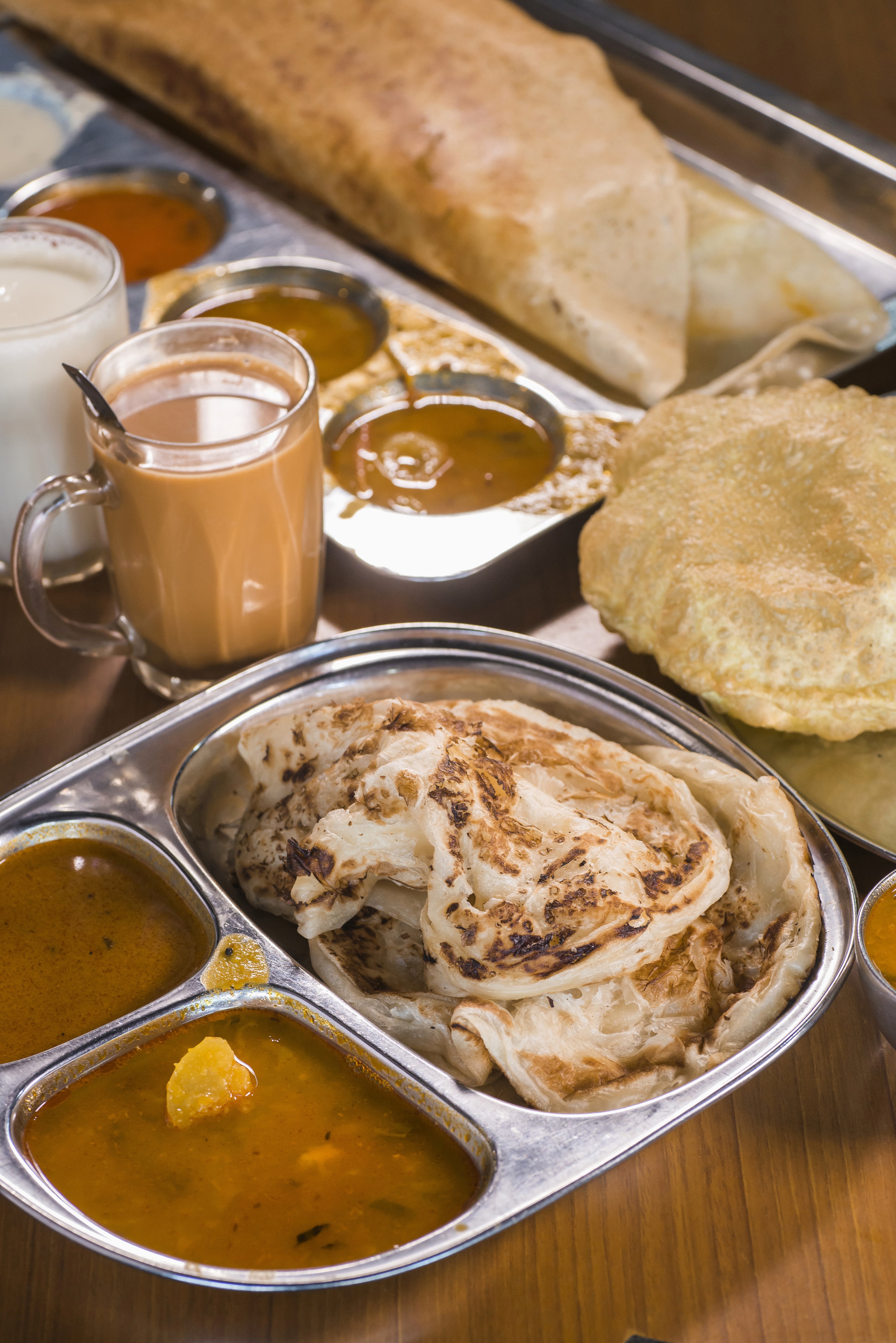 Roti Canai Wedding Roti Canai Plate Of Flatbreads Illustration